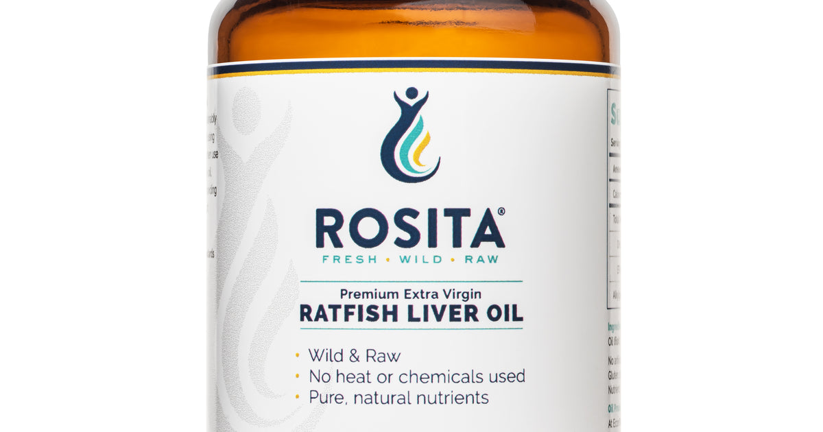 Ratfish Liver Oil softgels | Rosita Real Foods® – Rosita® USA