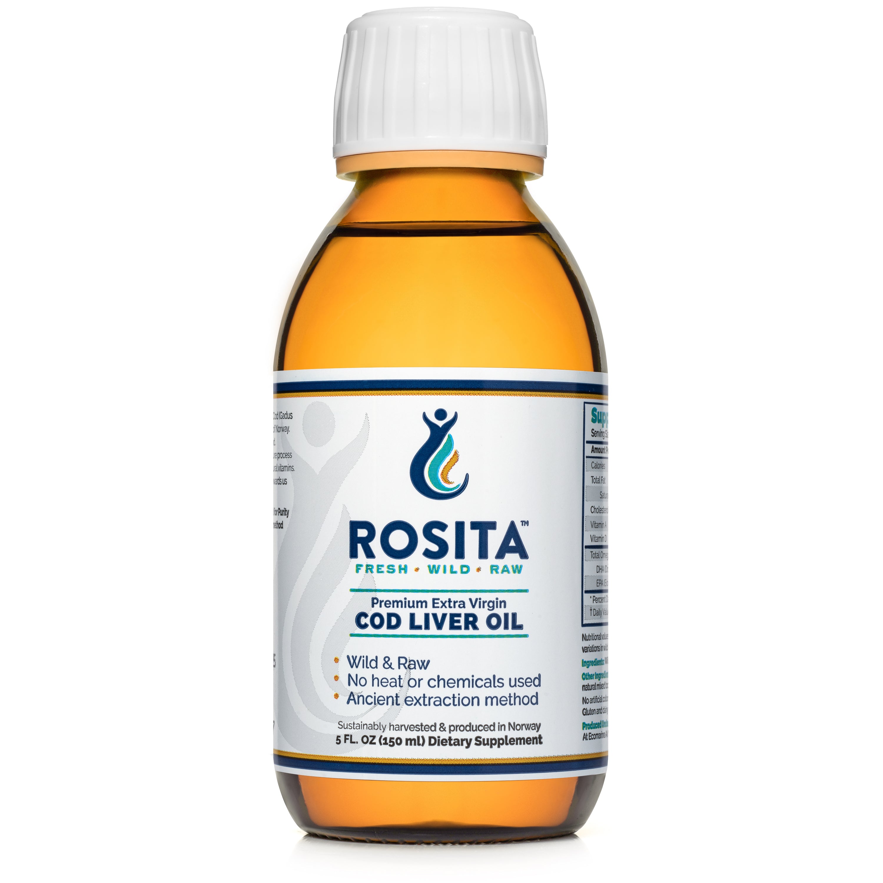Rosita® USA - Raw & unprocessed fish liver oils + real foods