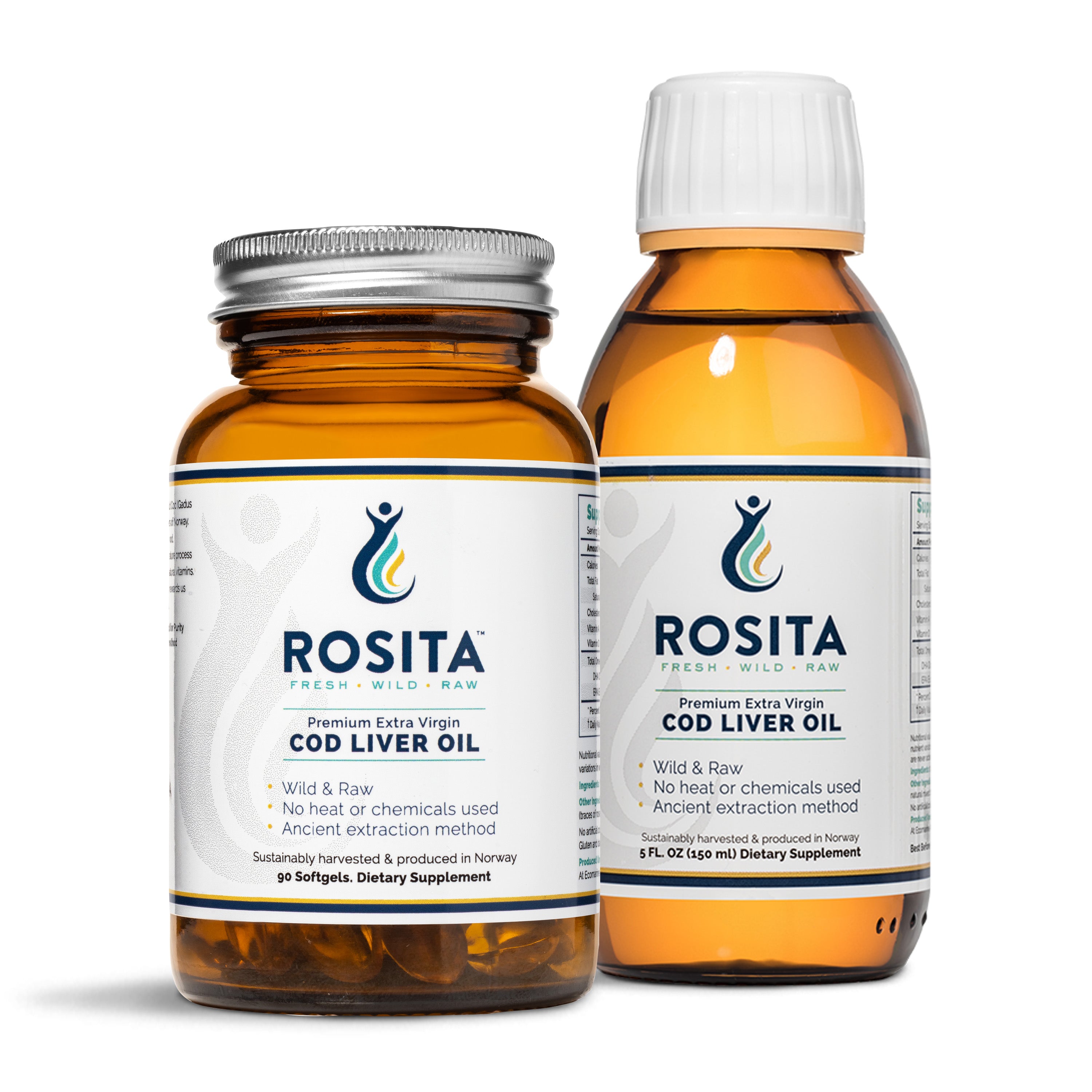 Bundled savings on Cod Liver Oil & more | Rosita® USA