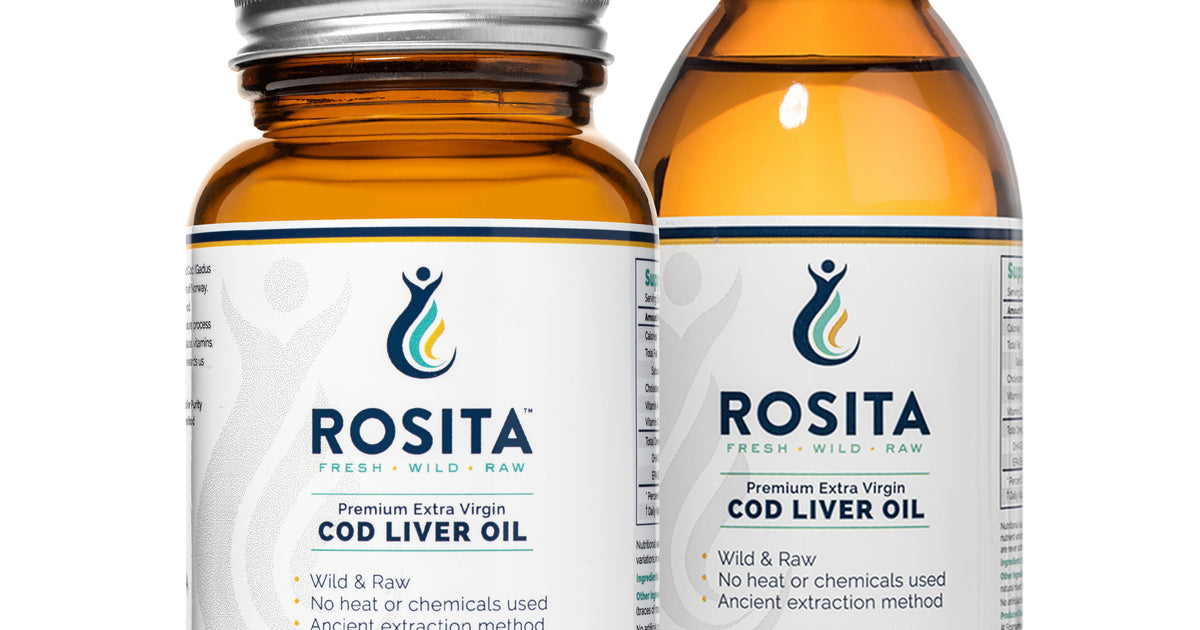 Cod Liver Oil Bundle | Rosita® USA