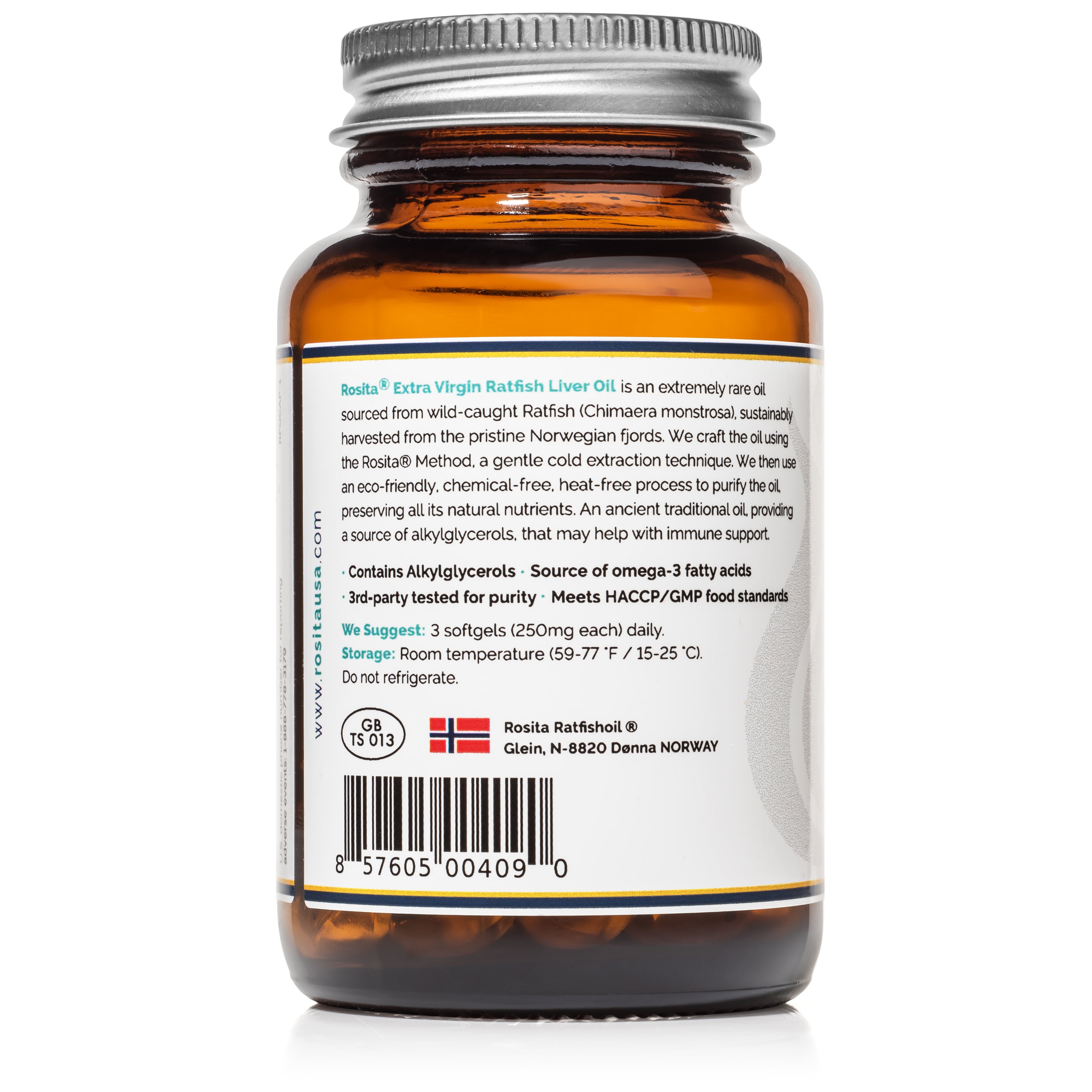 Ratfish Liver Oil softgels | Rosita Real Foods® – Rosita® USA