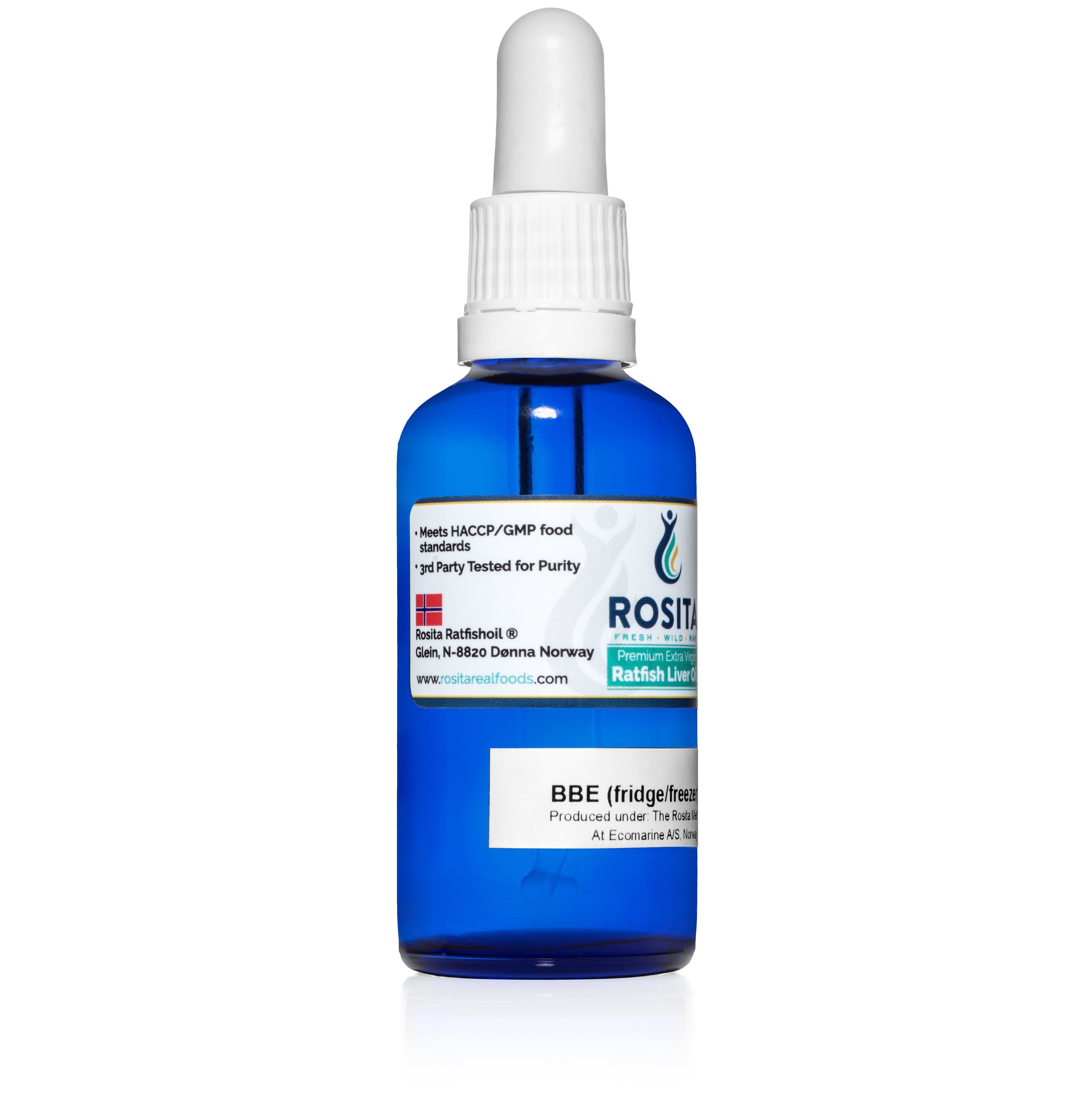 Extra Virgin Ratfish Liver Oil | Rosita Real Foods® – Rosita® USA