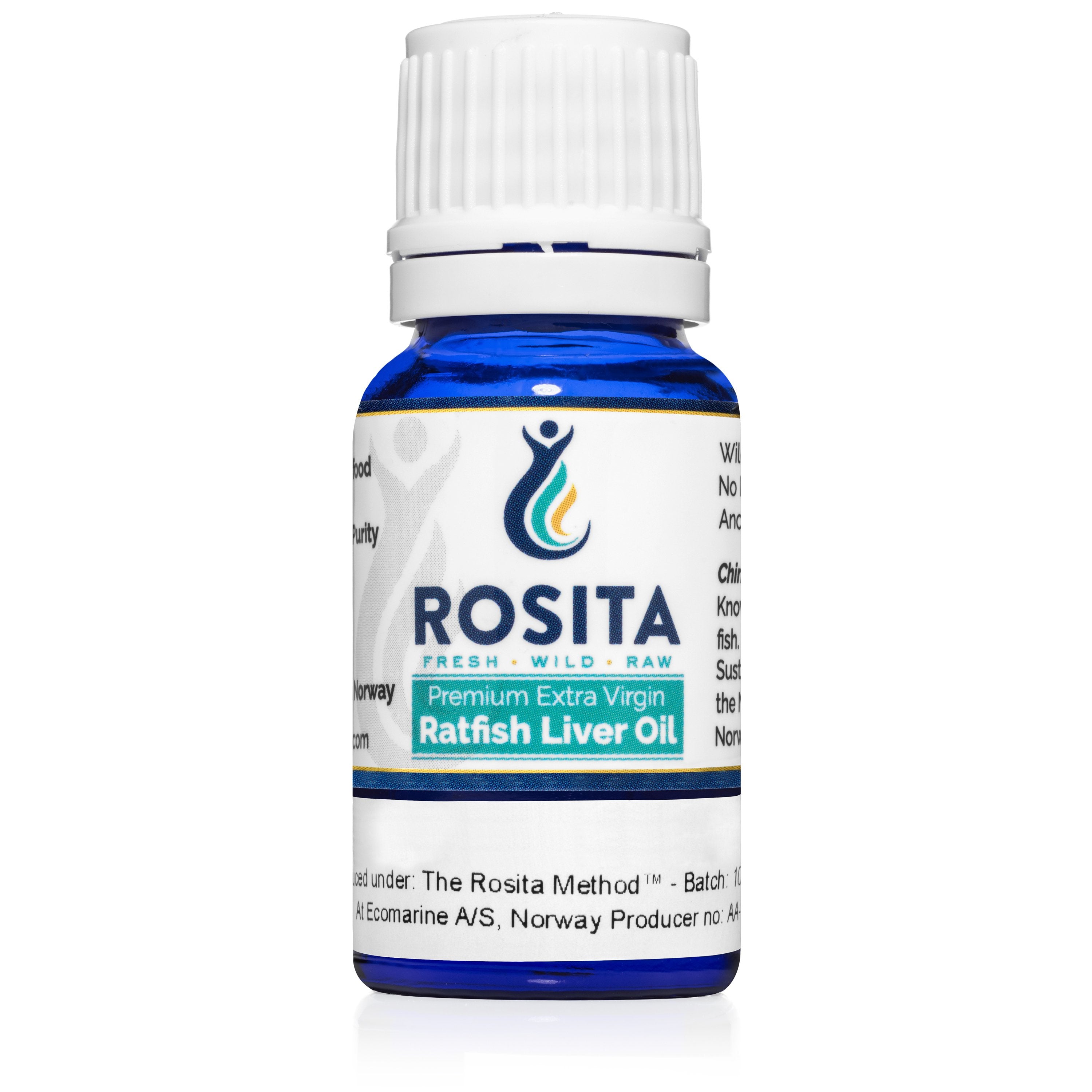 Extra Virgin Ratfish Liver Oil | Rosita Real Foods® – Rosita® USA