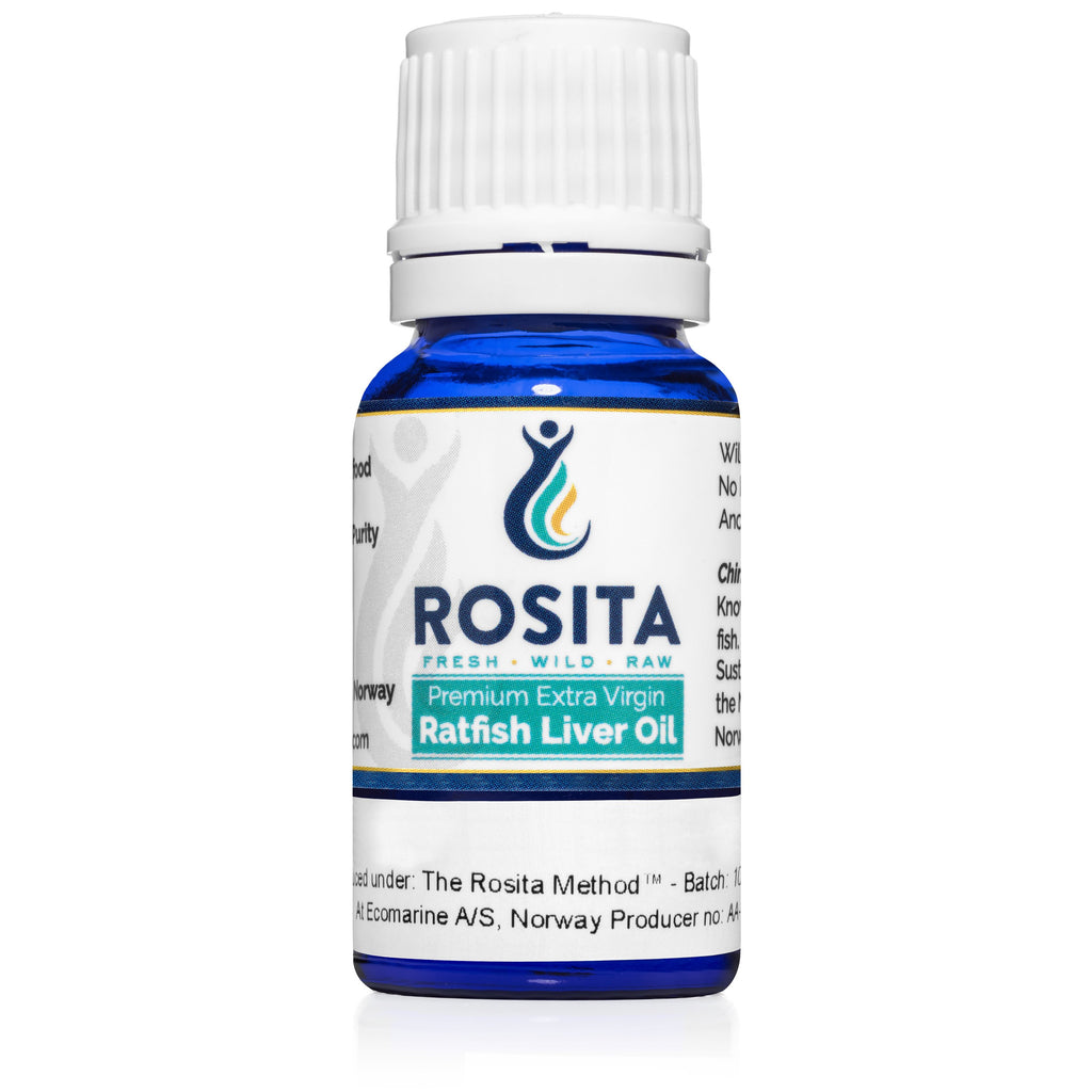 Extra Virgin Ratfish Liver Oil | Rosita Real Foods® – Rosita® USA