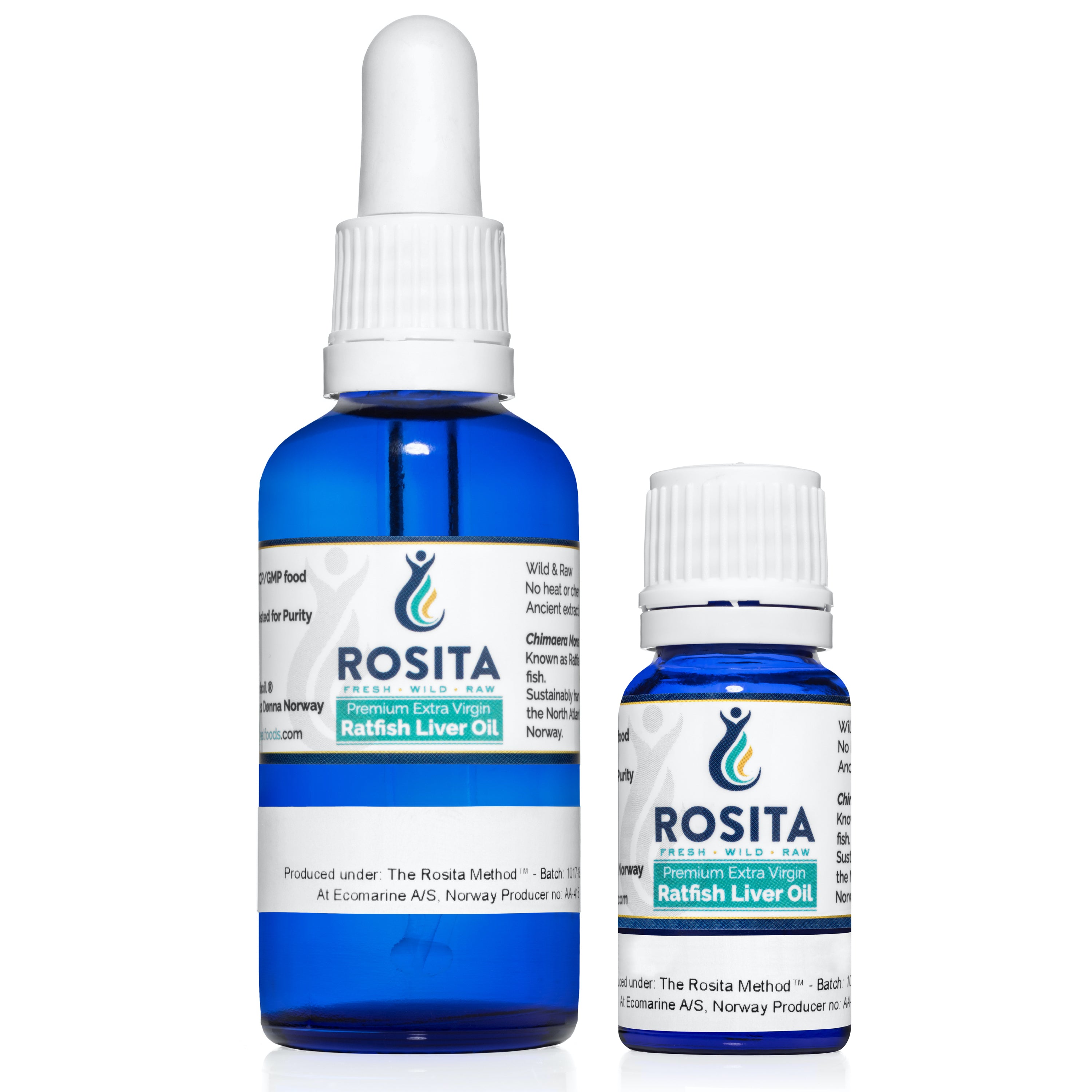 Extra Virgin Ratfish Liver Oil | Rosita Real Foods® – Rosita® USA